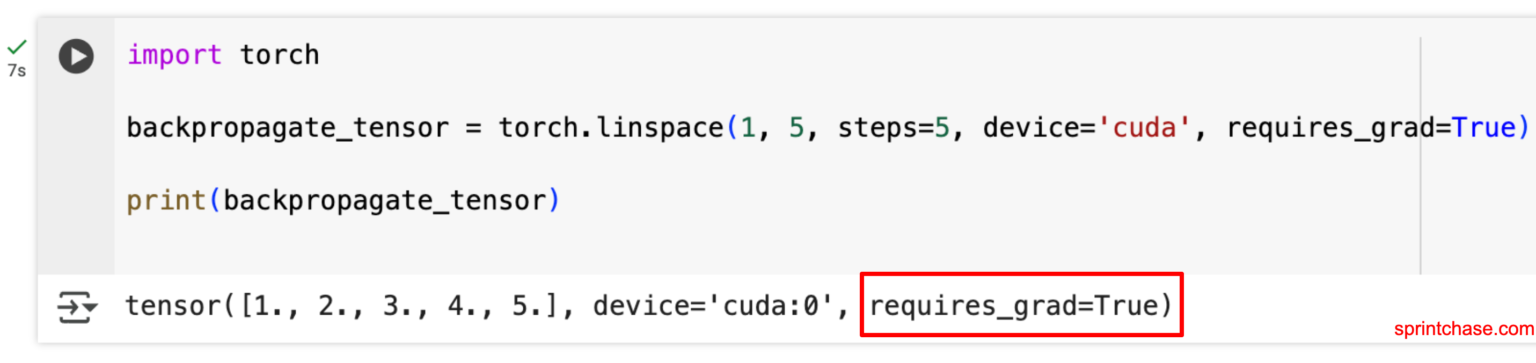 torch.linspace(): Generating Evenly-Spaced 1D Tensor