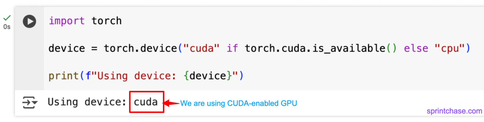 torch.cuda.is_available(): Checking If a CUDA-enabled GPU is Available